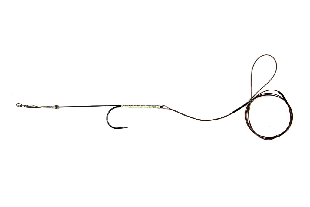 Tube Fly Stinger Wiggle Tail Trace Rig