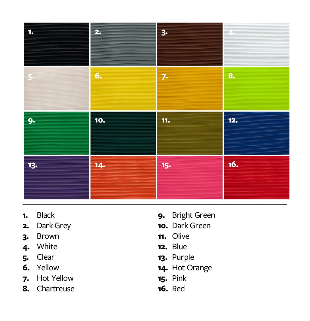 Round Rubber | Synthetics | Fulling Mill Fly Tying