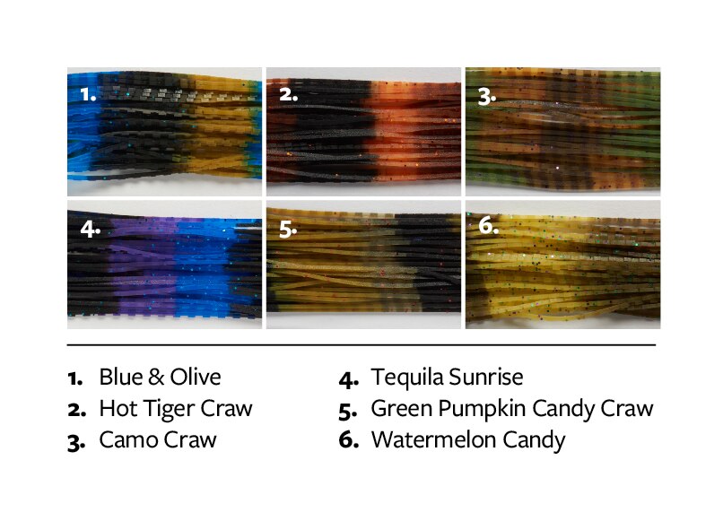 Rumble Legs | Synthetics | Fulling Mill Fly Tying