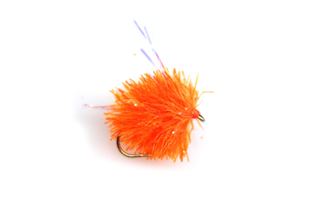 Orange Blob S10 Fishing Fly | Attractors | Fulling Mill
