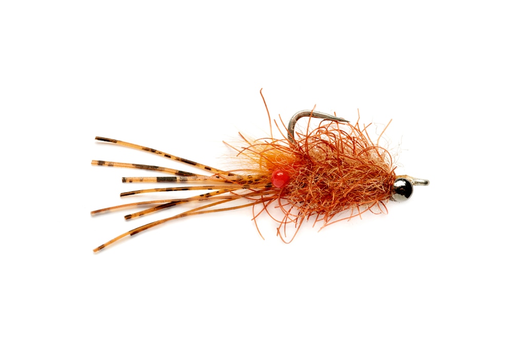 Critter Bug Brown S2 Fishing Fly | Saltwater | Fulling Mill