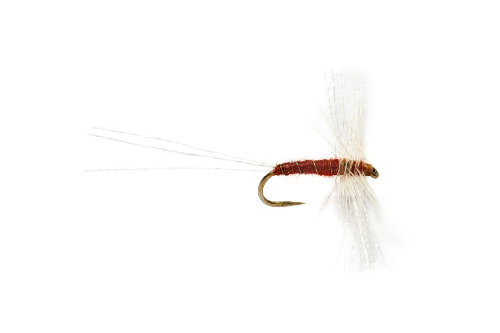 OE Semi Circle Spinner BWO Barbless S16 Fishing Fly | Tactical ...