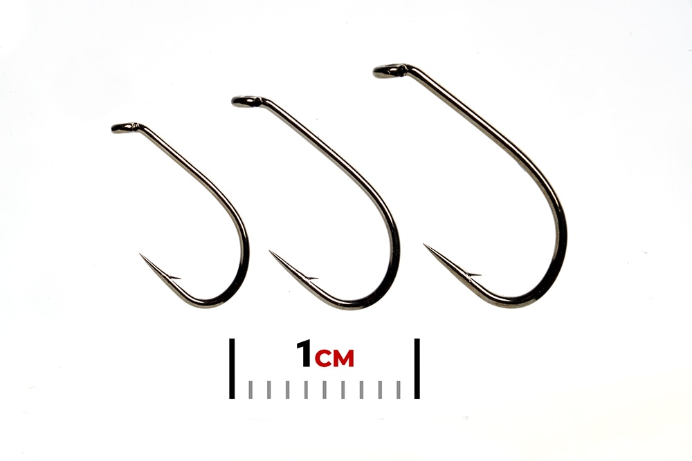 Fulling Mill Packet Hooks - Short Shank Special Black | Fulling Mill ...