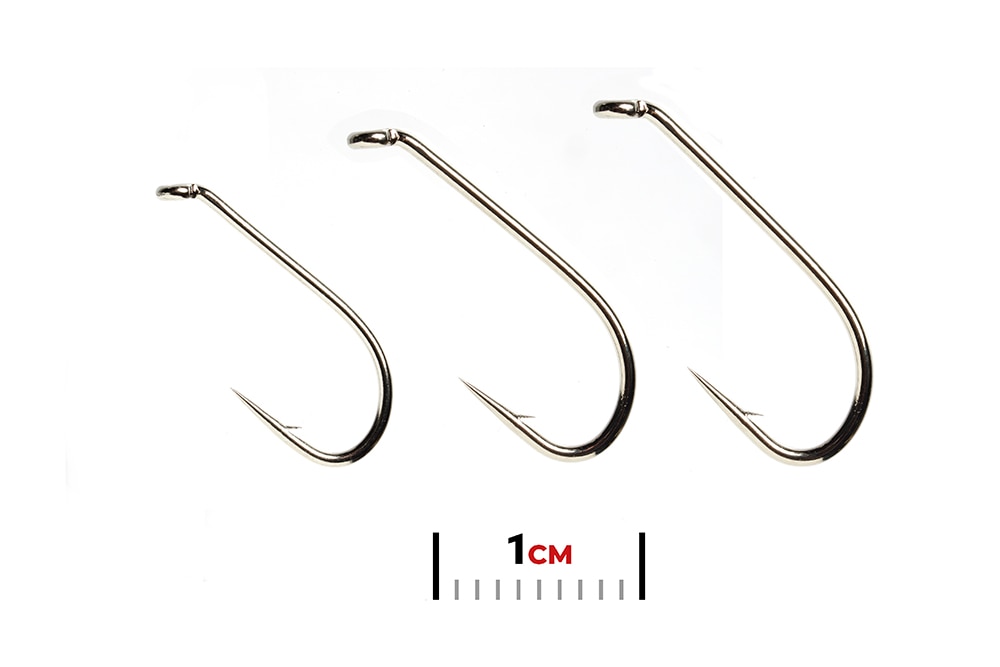 Fulling Mill Packet Hooks - Short Shank Special Hook - Silver | Fulling ...