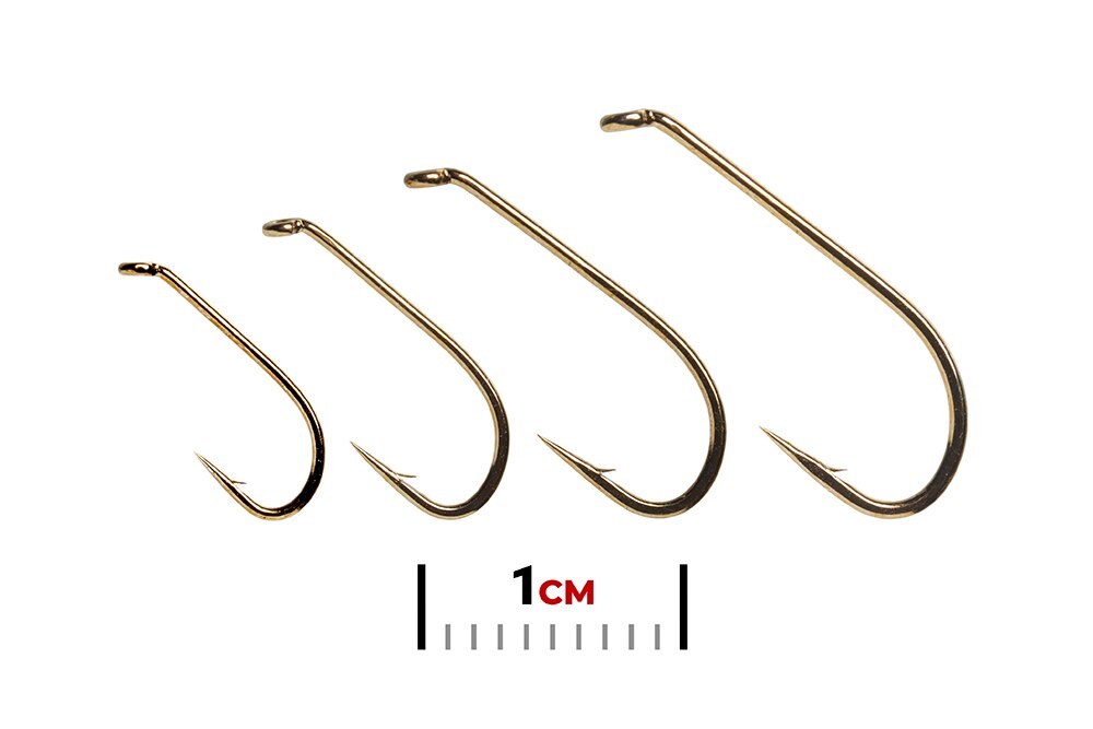 Fulling Mill Packet Hooks - All Purpose Medium Hook | Fulling Mill ...