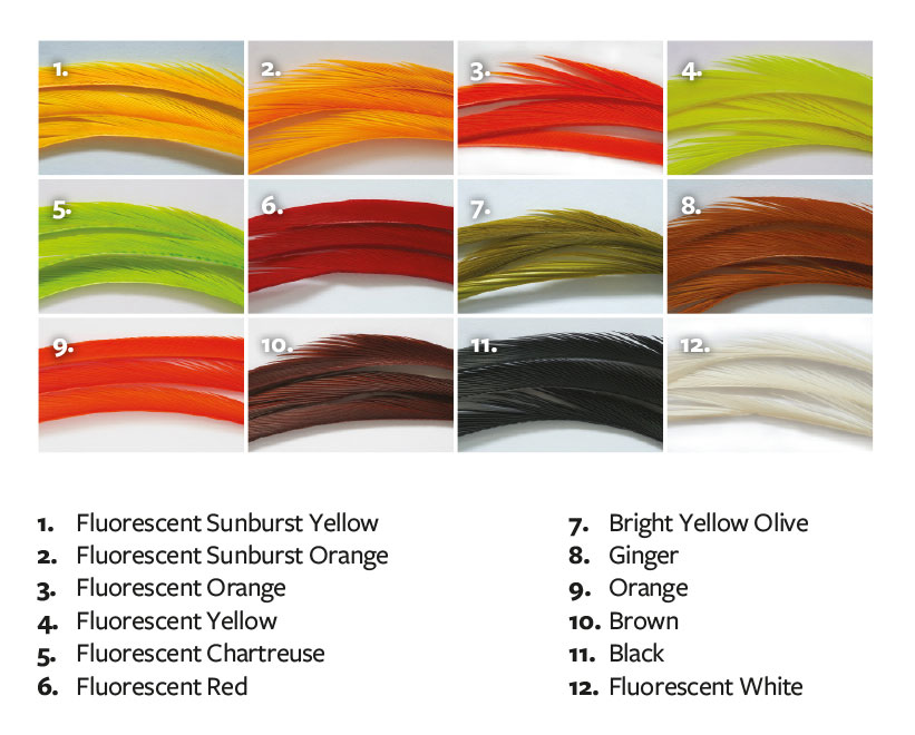 Premium Selected Goose Biots | Fulling Mill Fly Tying