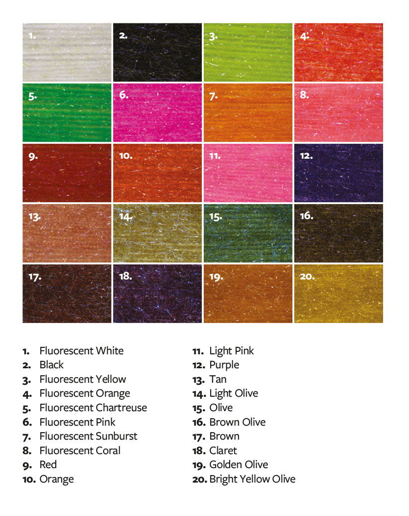 Streamer Straggle UV | Fulling Mill Fly Tying