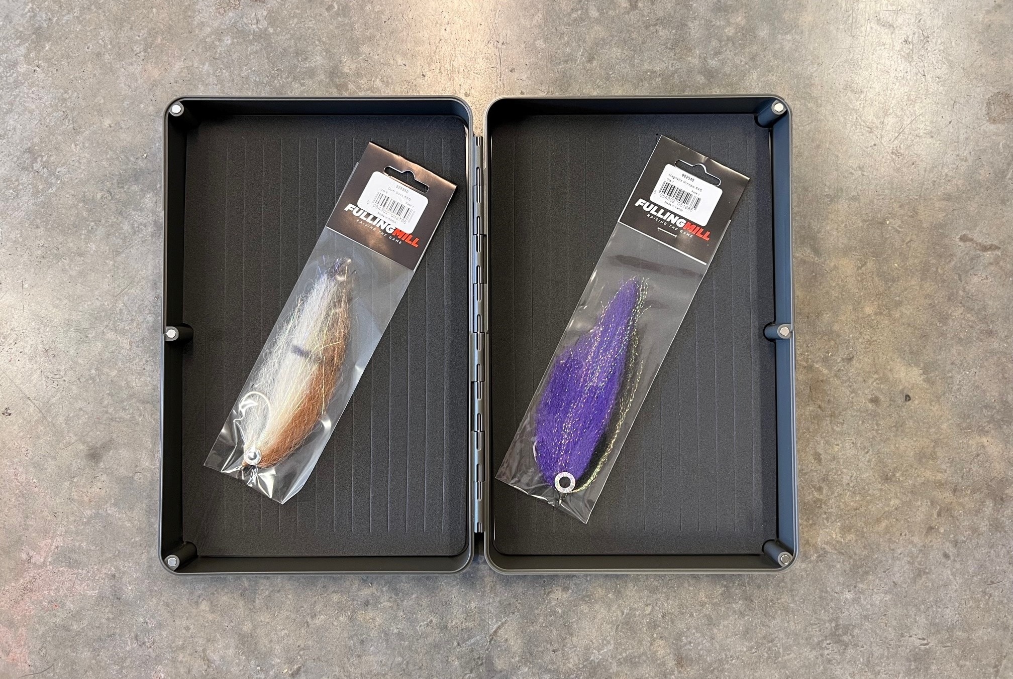 Streamer Max Box Grey| Fulling Mill Fly Fishing