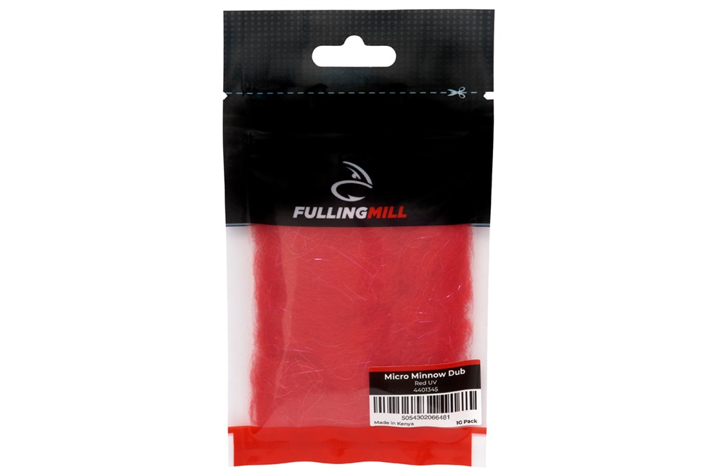 Micro Minnow Dubbing | Fulling Mill Fly Tying