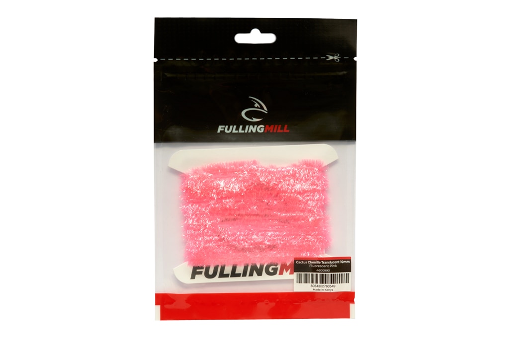Cactus Chenille Translucent 10mm | Fulling Mill Fly Tying