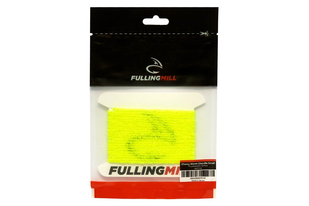 Chewy Worm Chenille Small | Fulling Mill Fly Tying