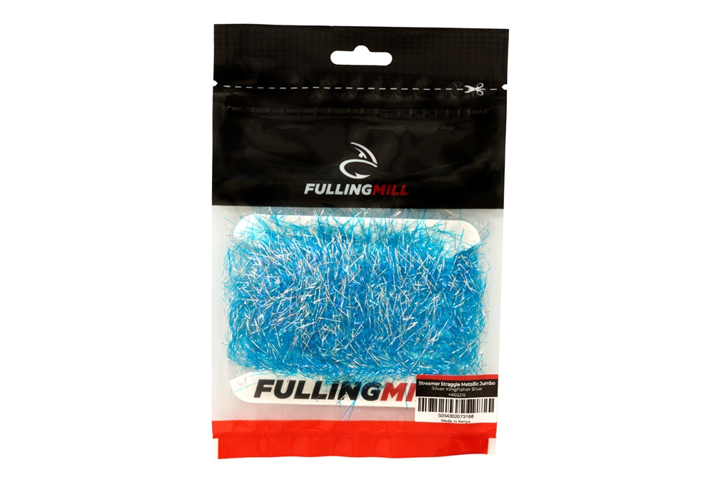 Streamer Straggle Metallic Jumbo | Fulling Mill Fly Tying