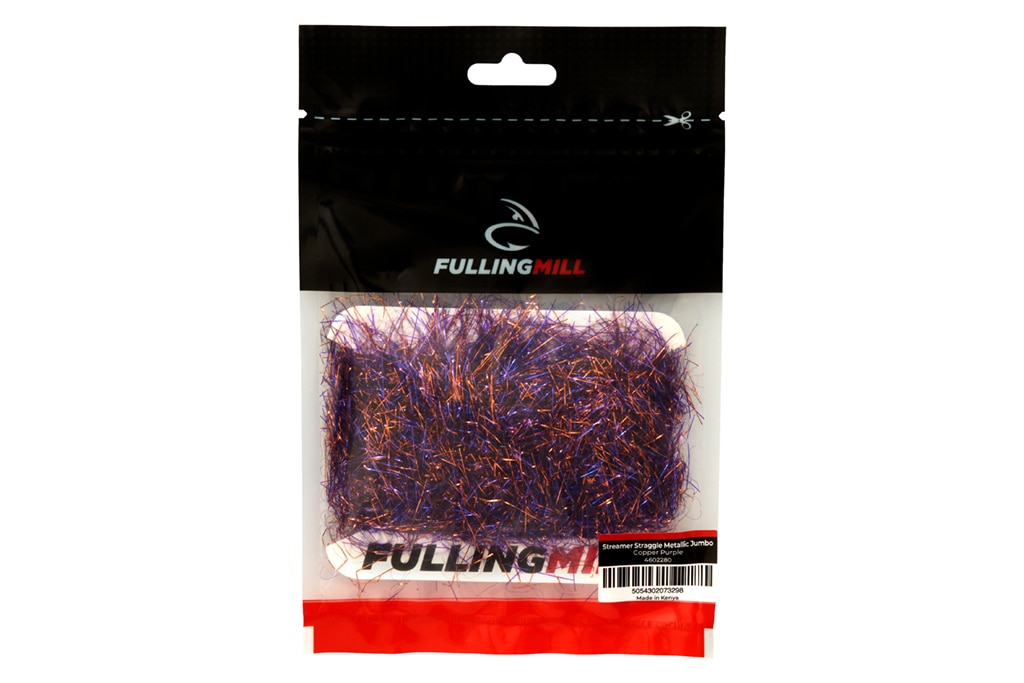 Streamer Straggle Metallic Jumbo | Fulling Mill Fly Tying