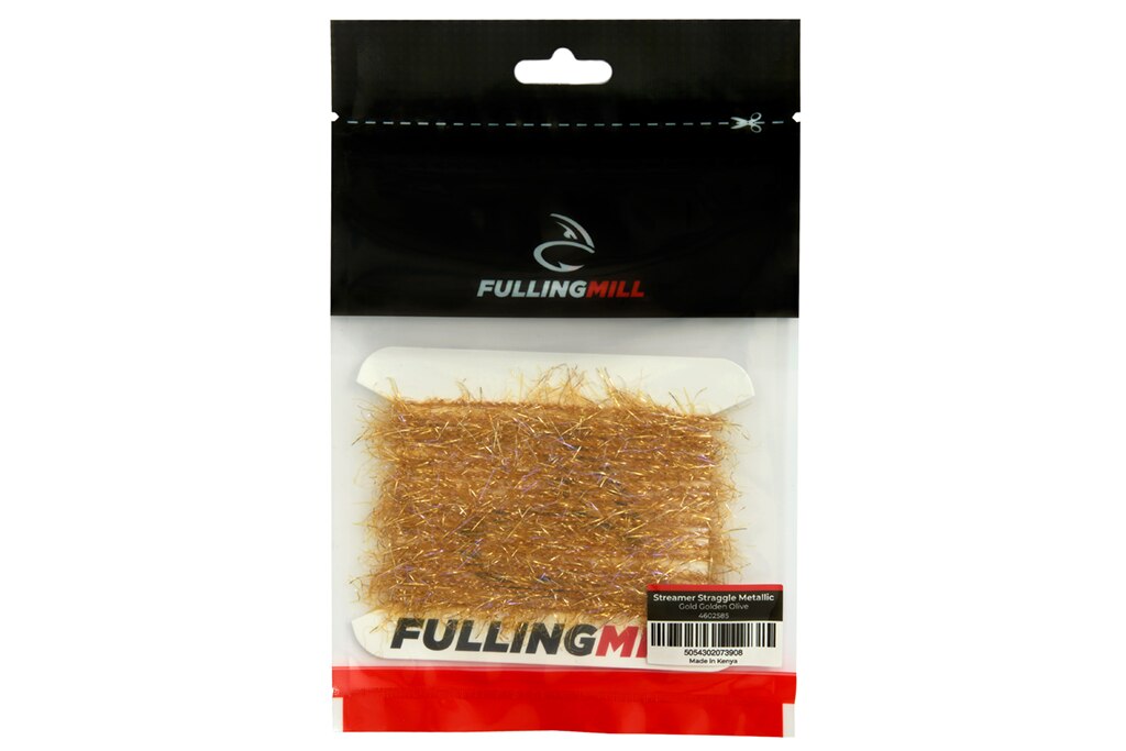 Streamer Straggle Metallic | Fulling Mill Fly Tying