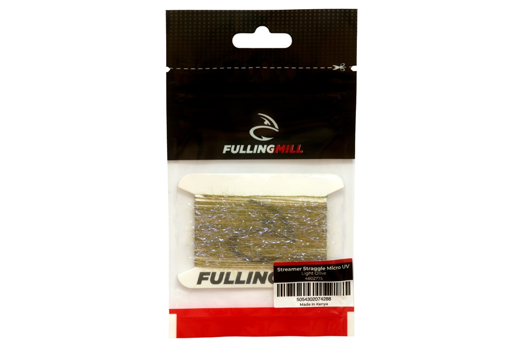Streamer Straggle Micro UV | Fulling Mill Fly Tying