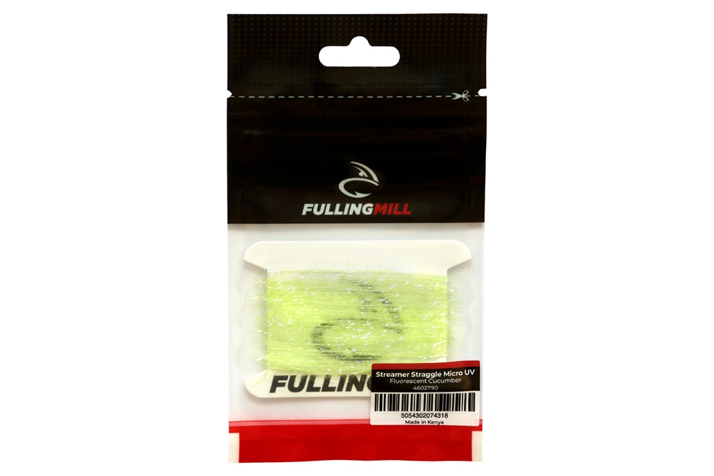 Streamer Straggle Micro UV | Fulling Mill Fly Tying