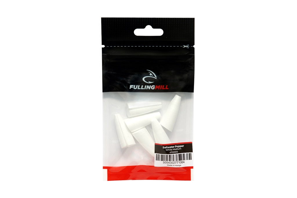 Saltwater Popper Head | Fulling Mill Fly Tying