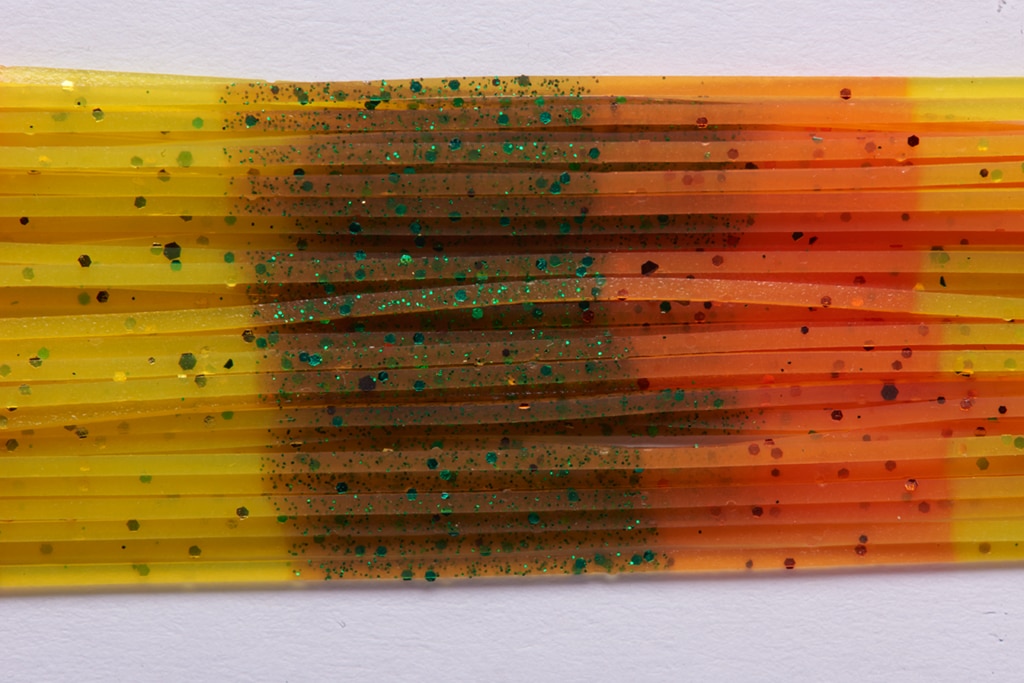 Tri Color Legs | Synthetics | Fulling Mill Fly Tying