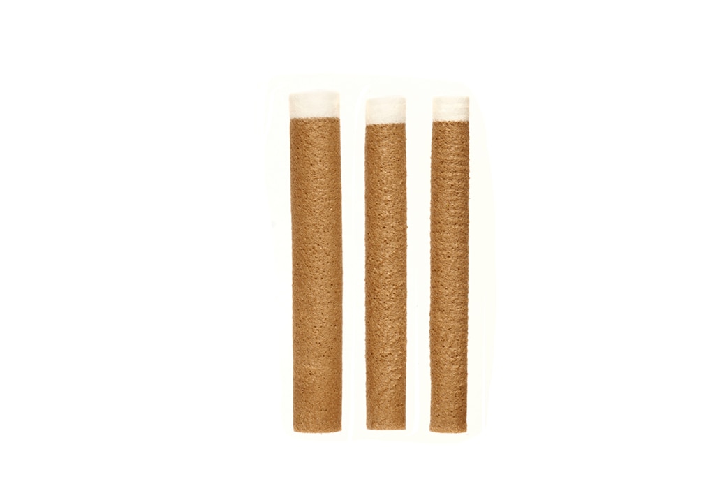 Ant Body Hard Tan & White | Fulling Mill Fly Tying